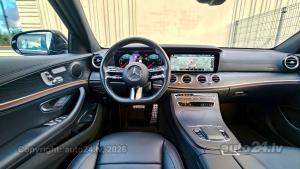 Black Mercedes-Benz E-Class 2022 in Tallinn, with an engine capacity of 3.00 L and mileage of 62 thousand km for 49900 €, photo 13 on AUTOMOTO.COM.LV
