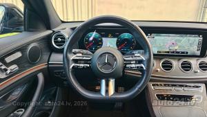 Black Mercedes-Benz E-Class 2022 in Tallinn, with an engine capacity of 3.00 L and mileage of 62 thousand km for 49900 €, photo 14 on AUTOMOTO.COM.LV