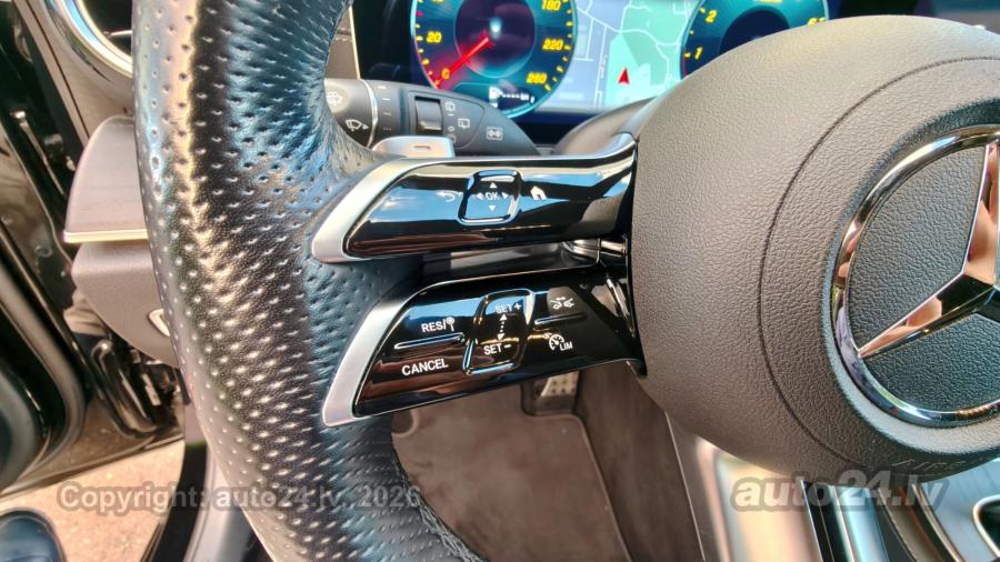 Black Mercedes-Benz E-Class 2022 in Tallinn, with an engine capacity of 3.00 L and mileage of 62 thousand km for 49900 €, photo 15 on AUTOMOTO.COM.LV