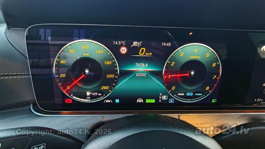 Black Mercedes-Benz E-Class 2022 in Tallinn, with an engine capacity of 3.00 L and mileage of 62 thousand km for 49900 €, photo 16 on AUTOMOTO.COM.LV