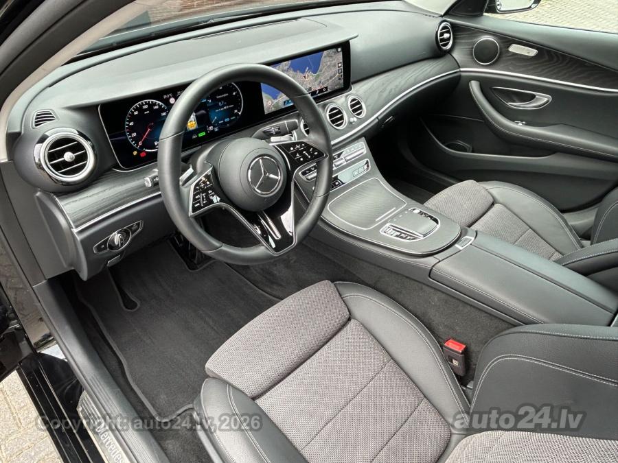 Melns Mercedes-Benz E-Class 2023 Tallina, ar dzinēja tilpumu 2.00 L un nobraukumu 77 tūkst. km par 34900 €, foto 8 vietnē AUTOMOTO.COM.LV