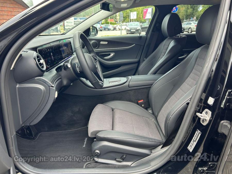 Melns Mercedes-Benz E-Class 2023 Tallina, ar dzinēja tilpumu 2.00 L un nobraukumu 77 tūkst. km par 34900 €, foto 9 vietnē AUTOMOTO.COM.LV