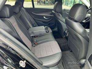 Melns Mercedes-Benz E-Class 2023 Tallina, ar dzinēja tilpumu 2.00 L un nobraukumu 77 tūkst. km par 34900 €, foto 11 vietnē AUTOMOTO.COM.LV