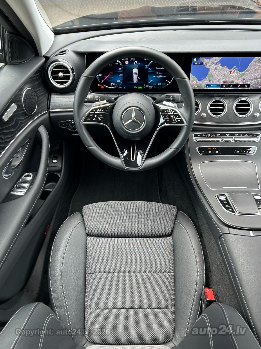 Melns Mercedes-Benz E-Class 2023 Tallina, ar dzinēja tilpumu 2.00 L un nobraukumu 77 tūkst. km par 34900 €, foto 13 vietnē AUTOMOTO.COM.LV