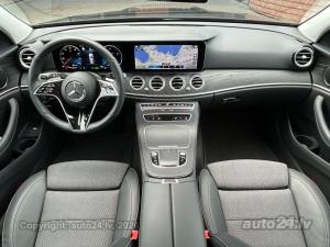Melns Mercedes-Benz E-Class 2023 Tallina, ar dzinēja tilpumu 2.00 L un nobraukumu 77 tūkst. km par 34900 €, foto 16 vietnē AUTOMOTO.COM.LV