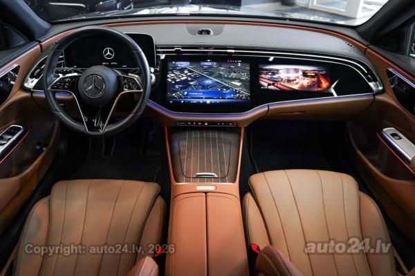 Black Mercedes-Benz E-Class 2024 in Tallinn, with an engine capacity of 2.00 L and mileage of 24 thousand km for 61900 €, photo 9 on AUTOMOTO.COM.LV