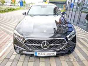 Черный Мерседес Е-Класс 2025 в Таллин, объемом двигателя 2.00 л и пробегом 18 тыс. км за 56990 €, фото 4 на AUTOMOTO.COM.LV