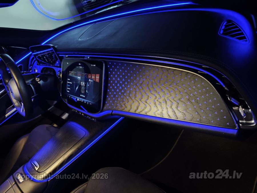 Черный Мерседес Е-Класс 2025 в Таллин, объемом двигателя 2.00 л и пробегом 18 тыс. км за 56990 €, фото 26 на AUTOMOTO.COM.LV
