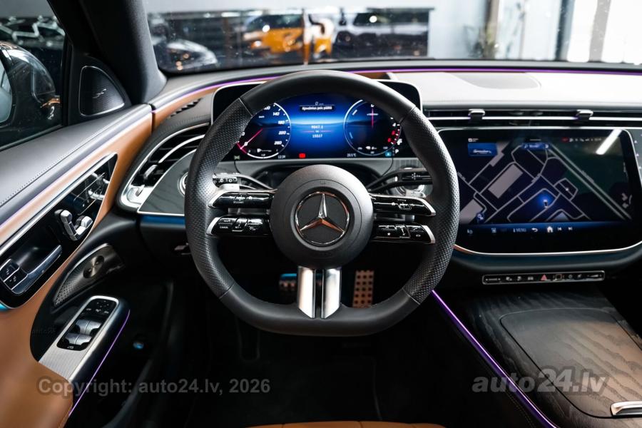 Черный Мерседес Е-Класс 2025 в Таллин, объемом двигателя 2.00 л и пробегом 16 тыс. км за 73900 €, фото 12 на AUTOMOTO.COM.LV