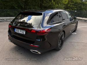 Black Mercedes-Benz E-Class 2025 in Viljandi, with an engine capacity of 2.00 L and mileage of 10 thousand km for 63999 €, photo 3 on AUTOMOTO.COM.LV