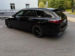 Black Mercedes-Benz E-Class 2025 in Viljandi, with an engine capacity of 2.00 L and mileage of 10 thousand km for 63999 €, photo 4 on AUTOMOTO.COM.LV