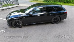 Black Mercedes-Benz E-Class 2025 in Viljandi, with an engine capacity of 2.00 L and mileage of 10 thousand km for 63999 €, photo 7 on AUTOMOTO.COM.LV