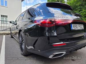 Black Mercedes-Benz E-Class 2025 in Viljandi, with an engine capacity of 2.00 L and mileage of 10 thousand km for 63999 €, photo 10 on AUTOMOTO.COM.LV