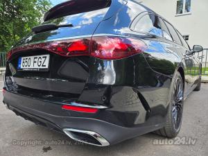 Black Mercedes-Benz E-Class 2025 in Viljandi, with an engine capacity of 2.00 L and mileage of 10 thousand km for 63999 €, photo 11 on AUTOMOTO.COM.LV