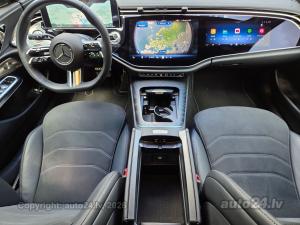 Black Mercedes-Benz E-Class 2025 in Viljandi, with an engine capacity of 2.00 L and mileage of 10 thousand km for 63999 €, photo 17 on AUTOMOTO.COM.LV