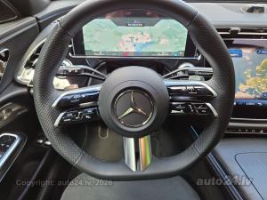 Black Mercedes-Benz E-Class 2025 in Viljandi, with an engine capacity of 2.00 L and mileage of 10 thousand km for 63999 €, photo 19 on AUTOMOTO.COM.LV