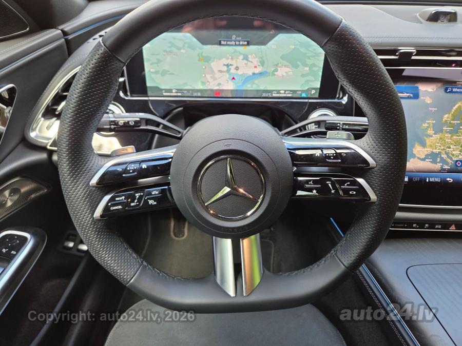 Black Mercedes-Benz E-Class 2025 in Viljandi, with an engine capacity of 2.00 L and mileage of 10 thousand km for 63999 €, photo 19 on AUTOMOTO.COM.LV