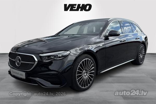 Melns Mercedes-Benz E-Class 2025 Pērnava, ar dzinēja tilpumu 2.00 L un nobraukumu 44 tūkst. km par 59900 €, foto 1 vietnē AUTOMOTO.COM.LV