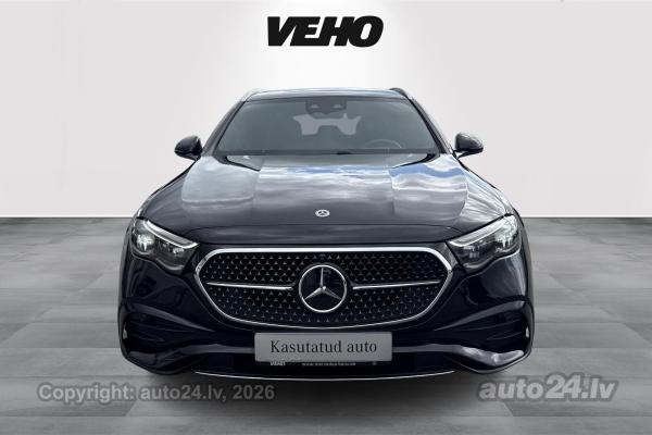 Melns Mercedes-Benz E-Class 2025 Pērnava, ar dzinēja tilpumu 2.00 L un nobraukumu 44 tūkst. km par 59900 €, foto 5 vietnē AUTOMOTO.COM.LV