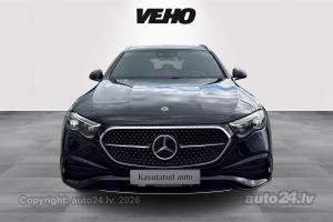 Melns Mercedes-Benz E-Class 2025 Pērnava, ar dzinēja tilpumu 2.00 L un nobraukumu 44 tūkst. km par 59900 €, foto 6 vietnē AUTOMOTO.COM.LV