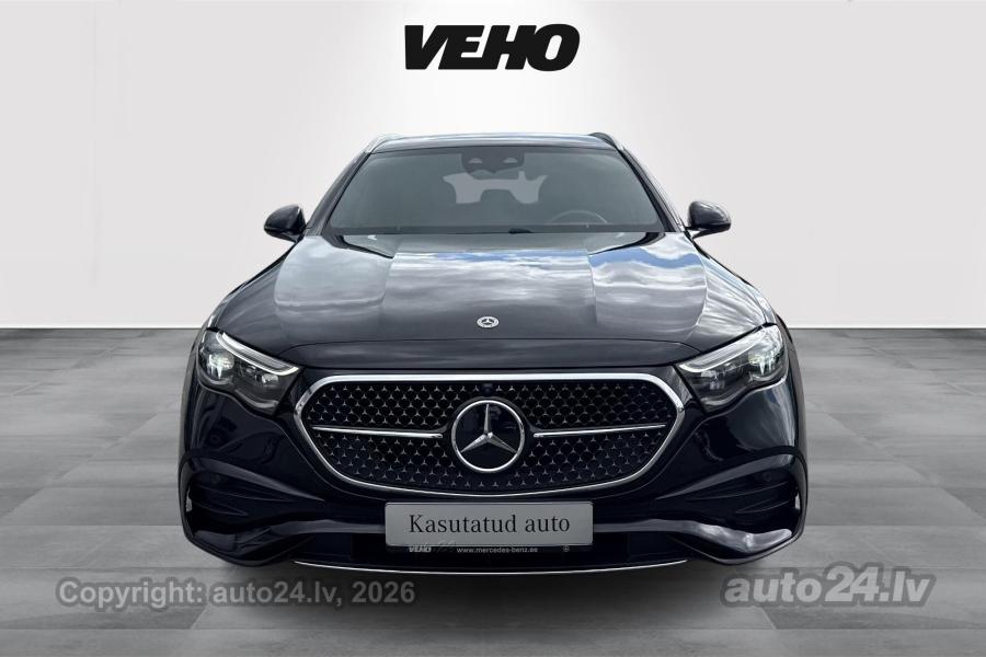 Melns Mercedes-Benz E-Class 2025 Pērnava, ar dzinēja tilpumu 2.00 L un nobraukumu 44 tūkst. km par 59900 €, foto 6 vietnē AUTOMOTO.COM.LV
