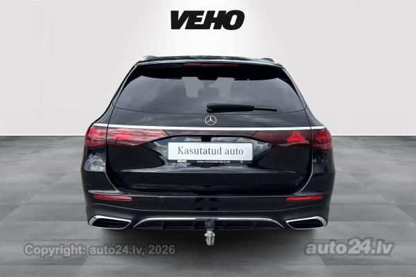Melns Mercedes-Benz E-Class 2025 Pērnava, ar dzinēja tilpumu 2.00 L un nobraukumu 44 tūkst. km par 59900 €, foto 6 vietnē AUTOMOTO.COM.LV