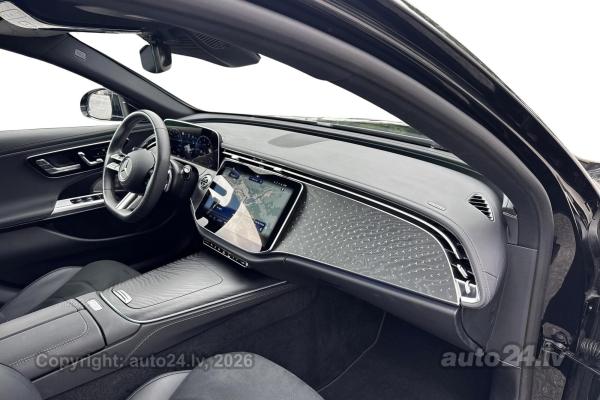 Melns Mercedes-Benz E-Class 2025 Pērnava, ar dzinēja tilpumu 2.00 L un nobraukumu 44 tūkst. km par 59900 €, foto 7 vietnē AUTOMOTO.COM.LV