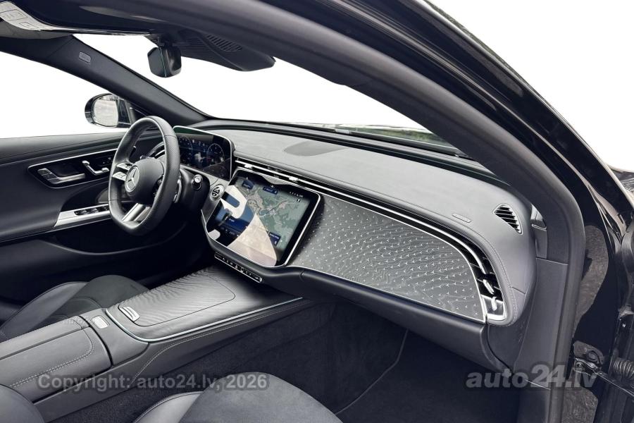 Melns Mercedes-Benz E-Class 2025 Pērnava, ar dzinēja tilpumu 2.00 L un nobraukumu 44 tūkst. km par 59900 €, foto 8 vietnē AUTOMOTO.COM.LV