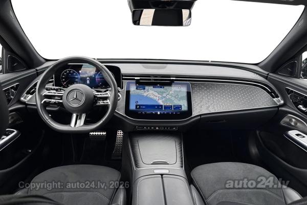 Melns Mercedes-Benz E-Class 2025 Pērnava, ar dzinēja tilpumu 2.00 L un nobraukumu 44 tūkst. km par 59900 €, foto 9 vietnē AUTOMOTO.COM.LV