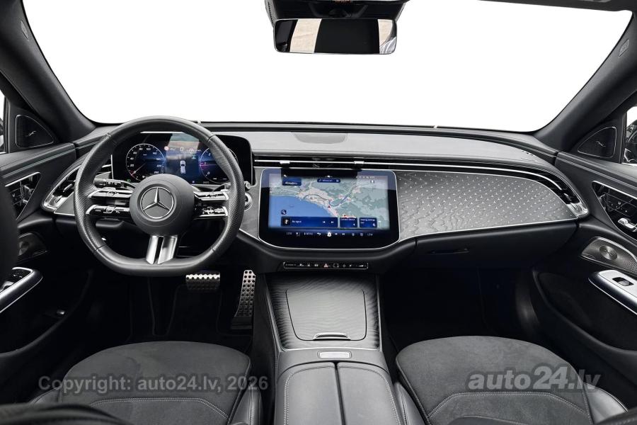 Melns Mercedes-Benz E-Class 2025 Pērnava, ar dzinēja tilpumu 2.00 L un nobraukumu 44 tūkst. km par 59900 €, foto 10 vietnē AUTOMOTO.COM.LV