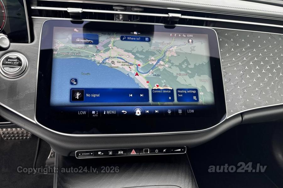 Melns Mercedes-Benz E-Class 2025 Pērnava, ar dzinēja tilpumu 2.00 L un nobraukumu 44 tūkst. km par 59900 €, foto 12 vietnē AUTOMOTO.COM.LV