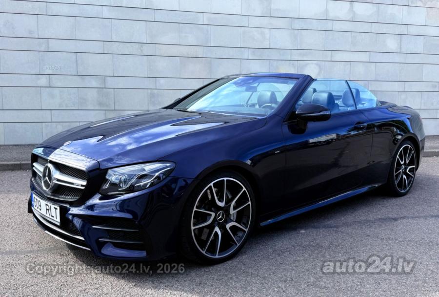 Zils Mercedes-Benz E-Class 2019 Tallina, ar dzinēja tilpumu 3.00 L un nobraukumu 77 tūkst. km par 52500 €, foto 3 vietnē AUTOMOTO.COM.LV