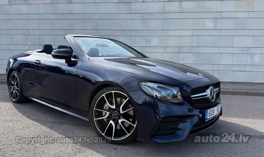Zils Mercedes-Benz E-Class 2019 Tallina, ar dzinēja tilpumu 3.00 L un nobraukumu 77 tūkst. km par 52500 €, foto 4 vietnē AUTOMOTO.COM.LV
