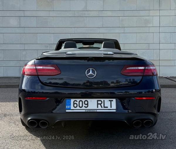 Blue Mercedes-Benz E-Class 2019 in Tallinn, with an engine capacity of 3.00 L and mileage of 77 thousand km for 52500 €, photo 6 on AUTOMOTO.COM.LV