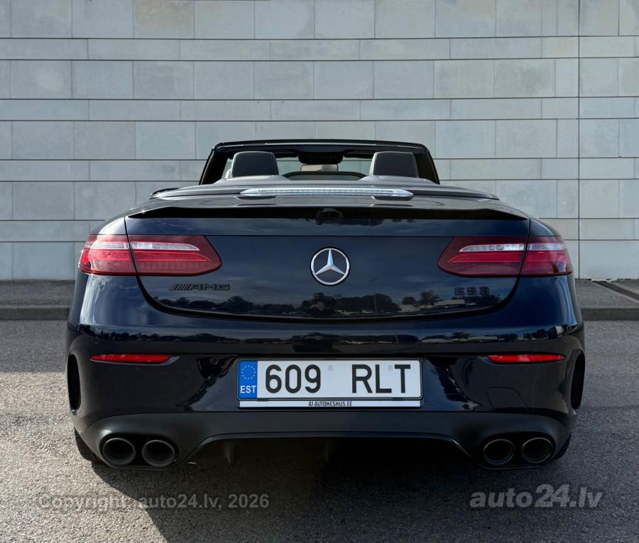 Zils Mercedes-Benz E-Class 2019 Tallina, ar dzinēja tilpumu 3.00 L un nobraukumu 77 tūkst. km par 52500 €, foto 6 vietnē AUTOMOTO.COM.LV