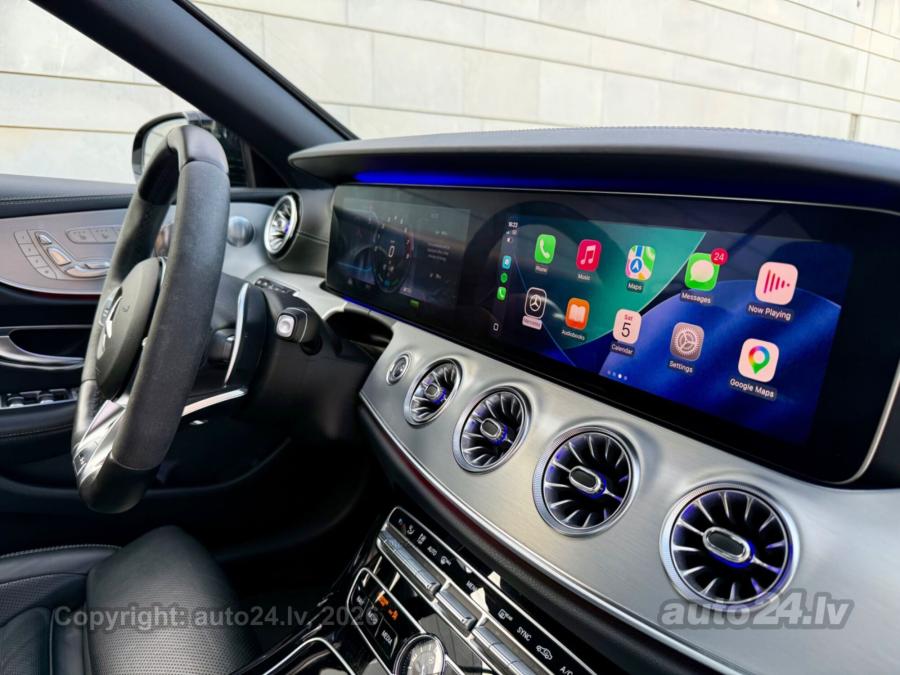 Zils Mercedes-Benz E-Class 2019 Tallina, ar dzinēja tilpumu 3.00 L un nobraukumu 77 tūkst. km par 52500 €, foto 11 vietnē AUTOMOTO.COM.LV