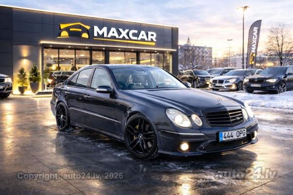 Blue Mercedes-Benz E-Class 2002 in Tallinn, with an engine capacity of 2.70 L and mileage of 354 thousand km for 2999 €, photo 1 on AUTOMOTO.COM.LV