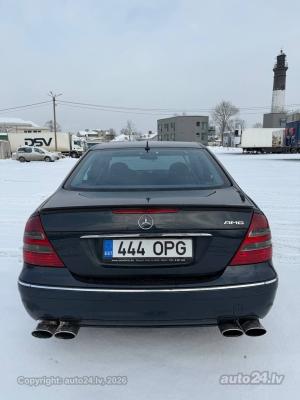 Blue Mercedes-Benz E-Class 2002 in Tallinn, with an engine capacity of 2.70 L and mileage of 354 thousand km for 2999 €, photo 8 on AUTOMOTO.COM.LV