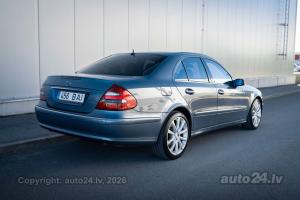 Blue Mercedes-Benz E-Class 2004 in Tallinn, with an engine capacity of 3.20 L and mileage of 360 thousand km for 3200 €, photo 5 on AUTOMOTO.COM.LV
