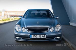 Blue Mercedes-Benz E-Class 2004 in Tallinn, with an engine capacity of 3.20 L and mileage of 360 thousand km for 3200 €, photo 6 on AUTOMOTO.COM.LV
