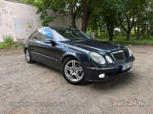 Синий Мерседес Е-Класс 2004 в Таллин, объемом двигателя 3.20 л и пробегом 438 тыс. км за 3200 €, фото 3 на AUTOMOTO.COM.LV