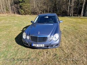Blue Mercedes-Benz E-Class 2007 in Tallinn, with an engine capacity of 2.10 L and mileage of 307 thousand km for 11000 €, photo  on AUTOMOTO.COM.LV
