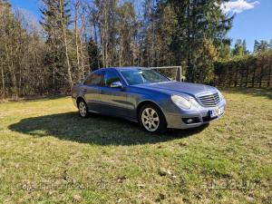 Blue Mercedes-Benz E-Class 2007 in Tallinn, with an engine capacity of 2.10 L and mileage of 307 thousand km for 11000 €, photo 4 on AUTOMOTO.COM.LV