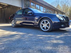 Zils Mercedes-Benz E-Class 2007 Tallina, ar dzinēja tilpumu 2.10 L un nobraukumu 0 tūkst. km par 3000 €, foto 6 vietnē AUTOMOTO.COM.LV