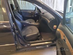 Zils Mercedes-Benz E-Class 2007 Tallina, ar dzinēja tilpumu 2.10 L un nobraukumu 0 tūkst. km par 3000 €, foto 8 vietnē AUTOMOTO.COM.LV