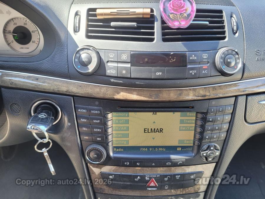 Zils Mercedes-Benz E-Class 2007 Tallina, ar dzinēja tilpumu 2.10 L un nobraukumu 0 tūkst. km par 3000 €, foto 9 vietnē AUTOMOTO.COM.LV