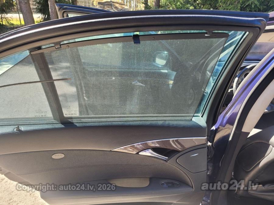 Zils Mercedes-Benz E-Class 2007 Tallina, ar dzinēja tilpumu 2.10 L un nobraukumu 0 tūkst. km par 3000 €, foto 10 vietnē AUTOMOTO.COM.LV
