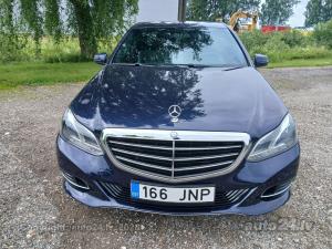 Zils Mercedes-Benz E-Class 2016 Tartu, ar dzinēja tilpumu 2.10 L un nobraukumu 333 tūkst. km par 9800 €, foto 3 vietnē AUTOMOTO.COM.LV