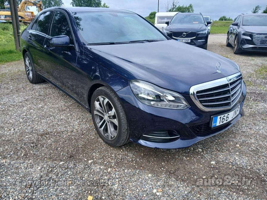 Zils Mercedes-Benz E-Class 2016 Tartu, ar dzinēja tilpumu 2.10 L un nobraukumu 333 tūkst. km par 9800 €, foto 4 vietnē AUTOMOTO.COM.LV