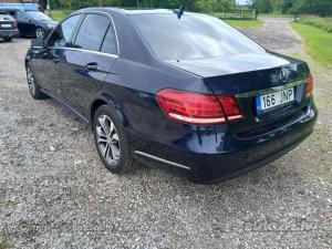 Zils Mercedes-Benz E-Class 2016 Tartu, ar dzinēja tilpumu 2.10 L un nobraukumu 333 tūkst. km par 9800 €, foto 8 vietnē AUTOMOTO.COM.LV